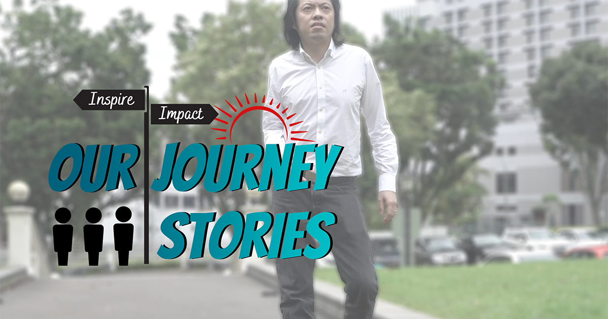 Dr. Darren Chua, Founder of Mind Transformation Clinic - Our Journey Our Stories