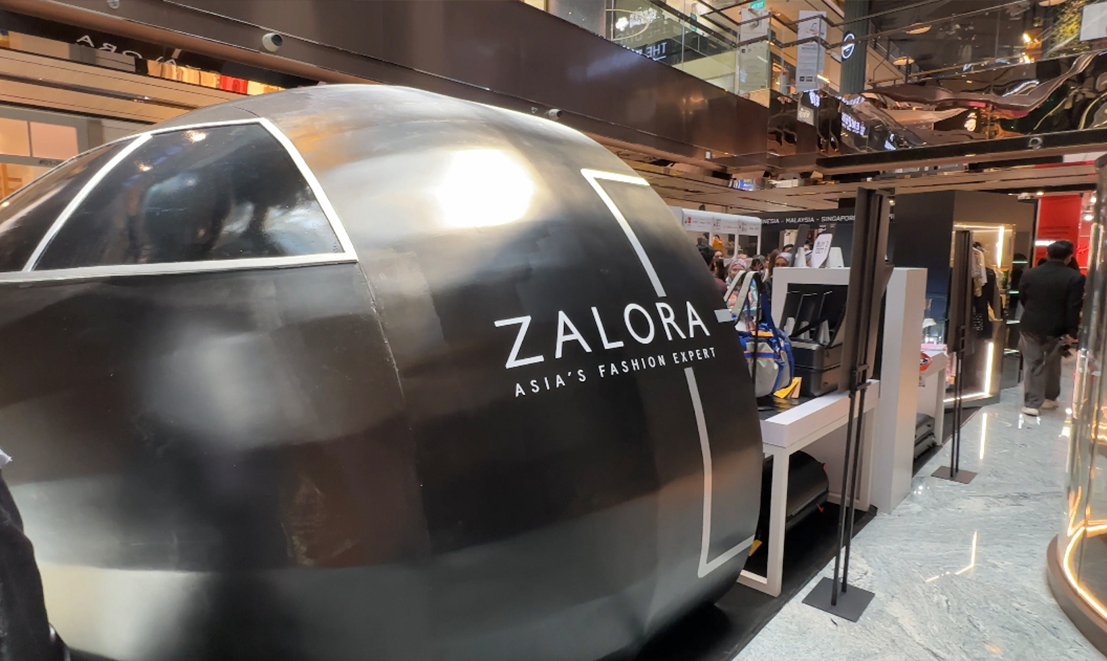 ZALORA Launches Immersive Retail Concept for Year-End Shopping Season ...